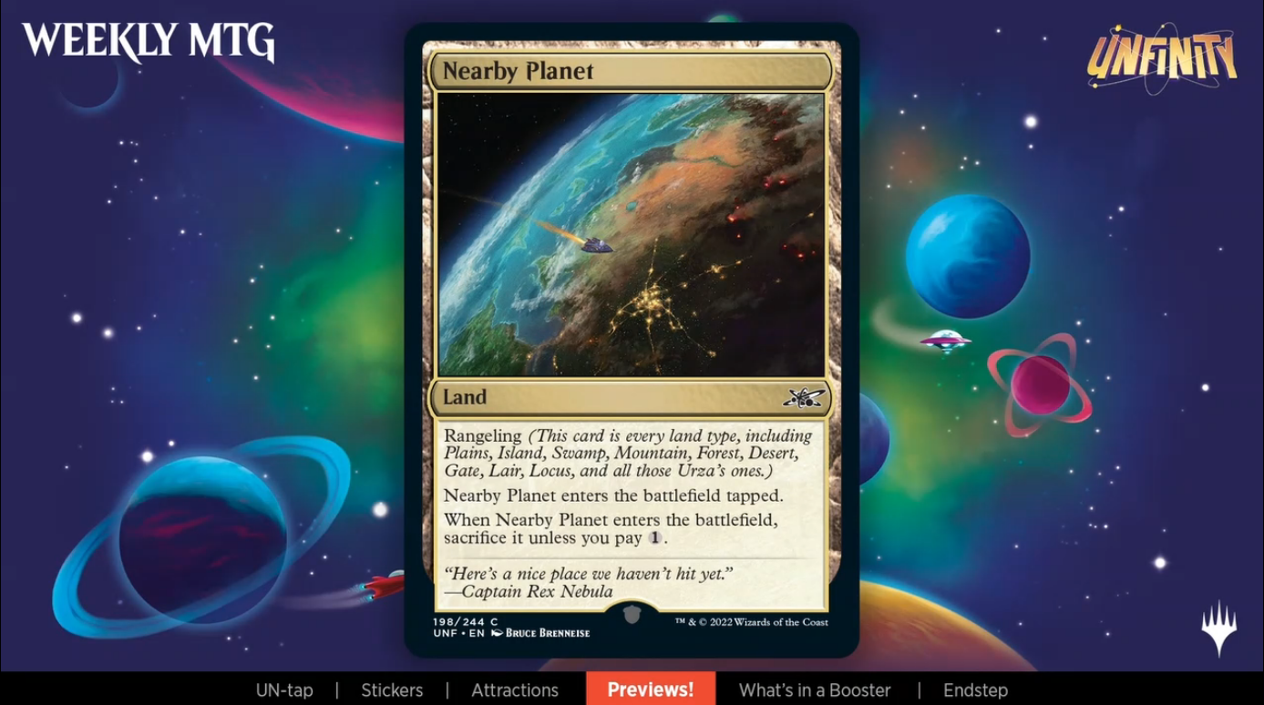 Weekly MTG Unveils Attractions, Stickers, Booster Fun, And More From ...