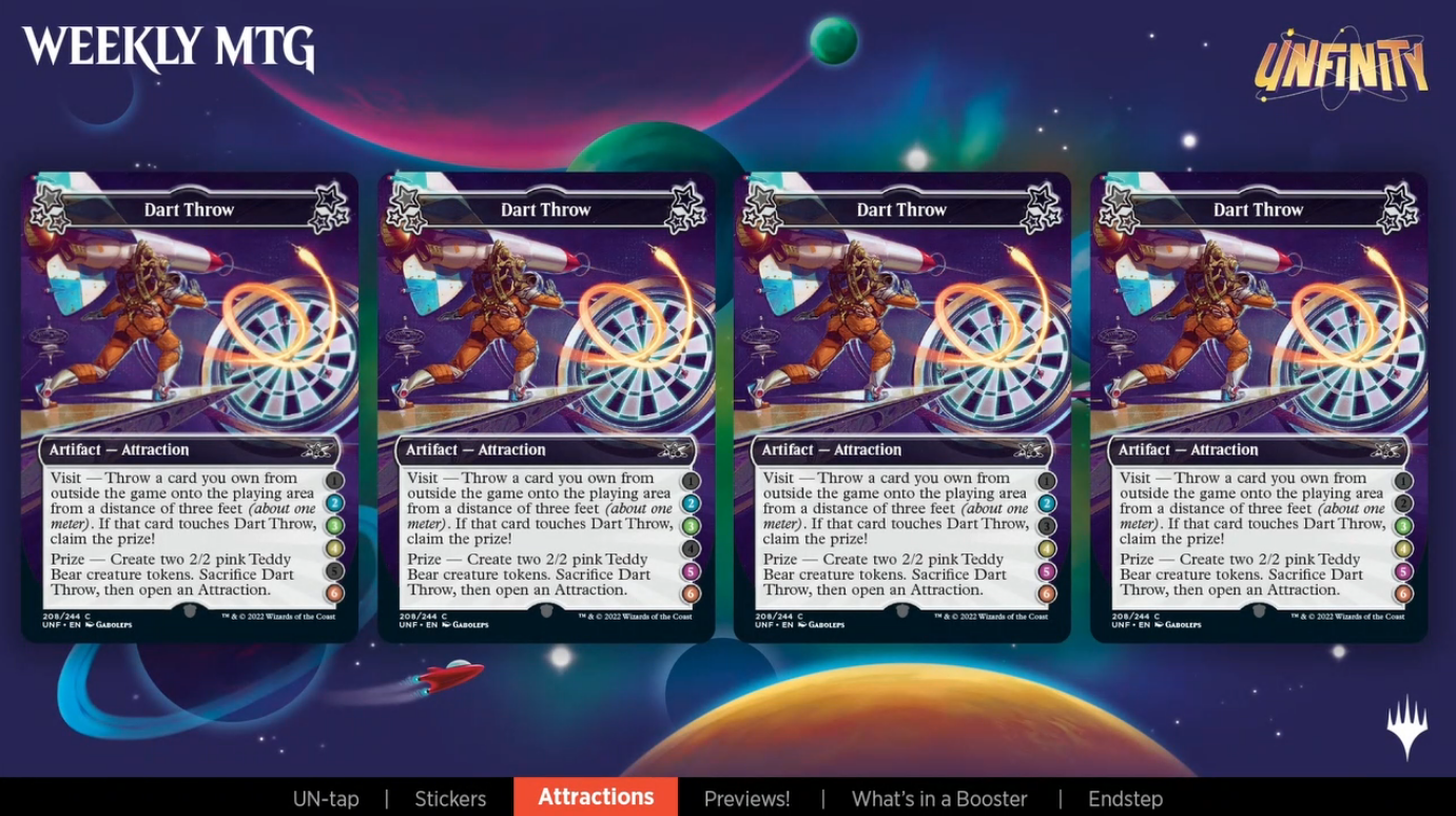 Weekly MTG Unveils Attractions, Stickers, Booster Fun, And More From ...