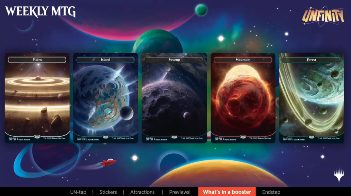 Weekly MTG Unveils Attractions, Stickers, Booster Fun, And More From ...