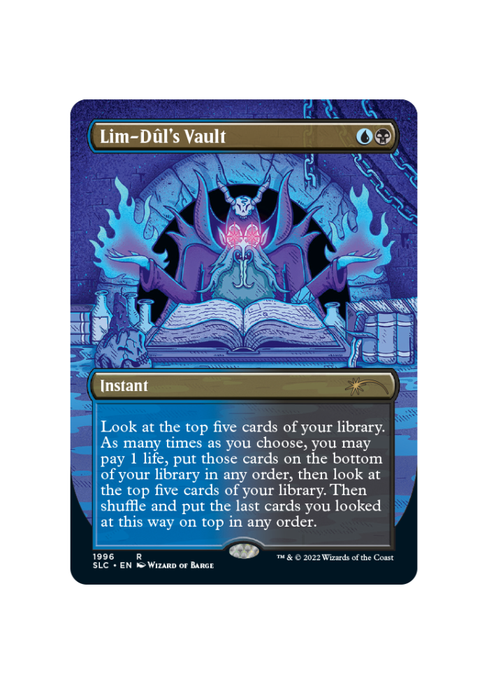 All Cards In MTG Secret Lair 30th Anniversary Countdown Kit Unveiled ...