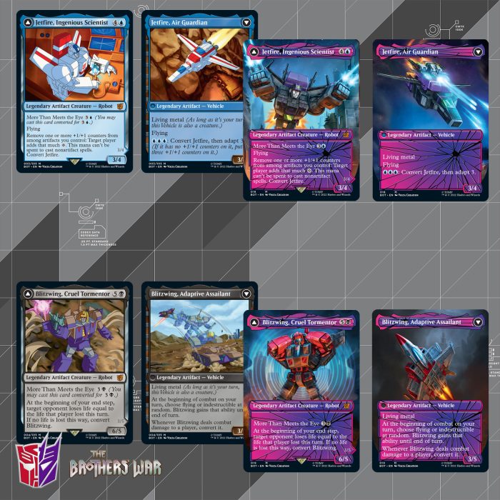 Nine More MTG Transformers Cards Unveiled - Star City Games