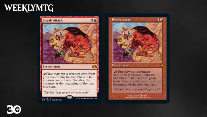 Weekly MTG Shows Off The Brothers' War Previews, Secret Lair, And New ...