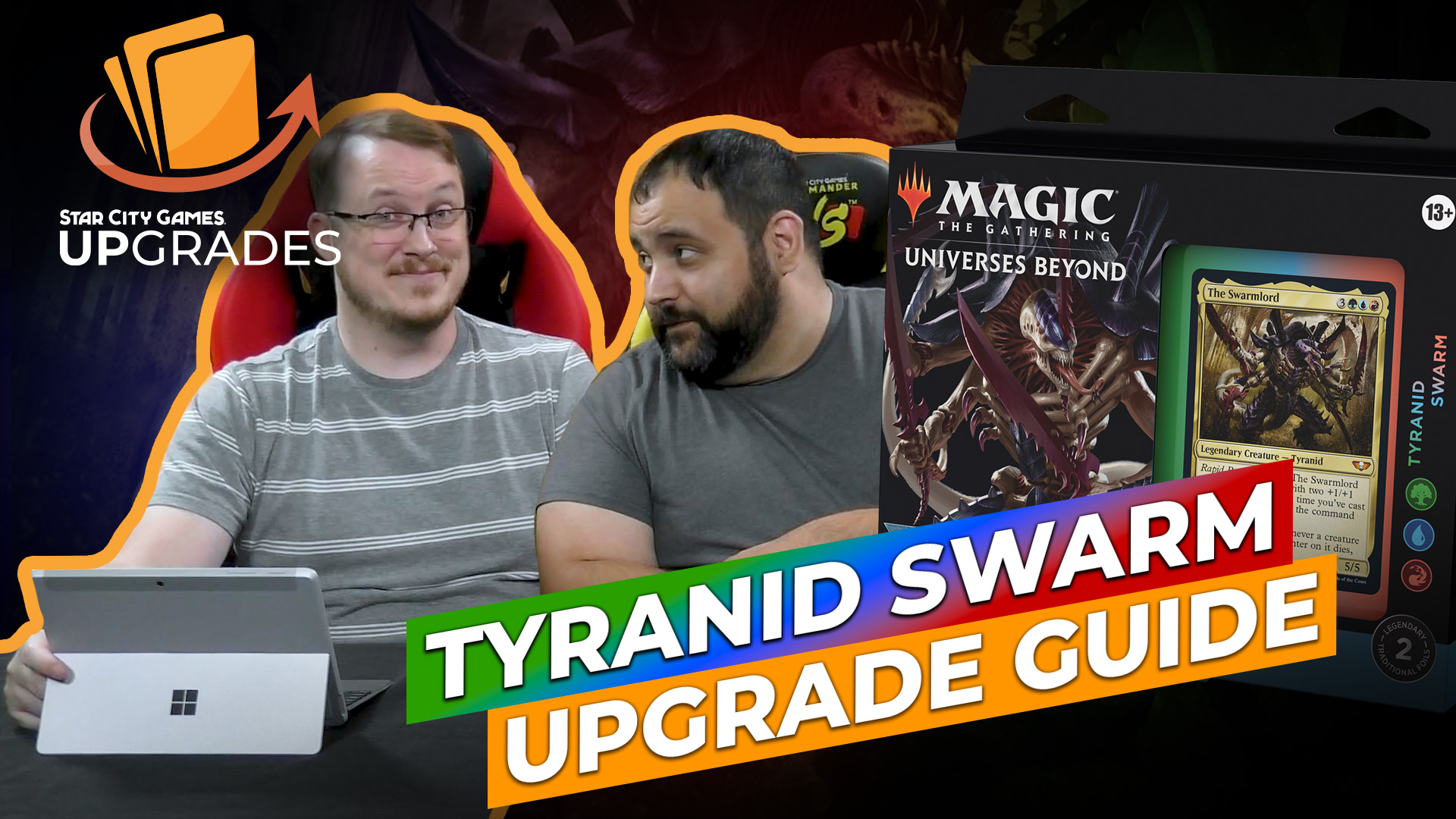 Warhammer 40,000 Commander Upgrades Guide: Tyranid Swarm - Star City Games