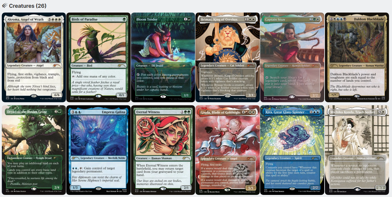 Building An All Secret Lair Commander Deck - Star City Games