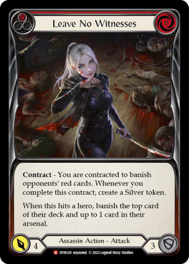 Leave No Witnesses With New Majestic Assassin Card From Flesh And Blood ...