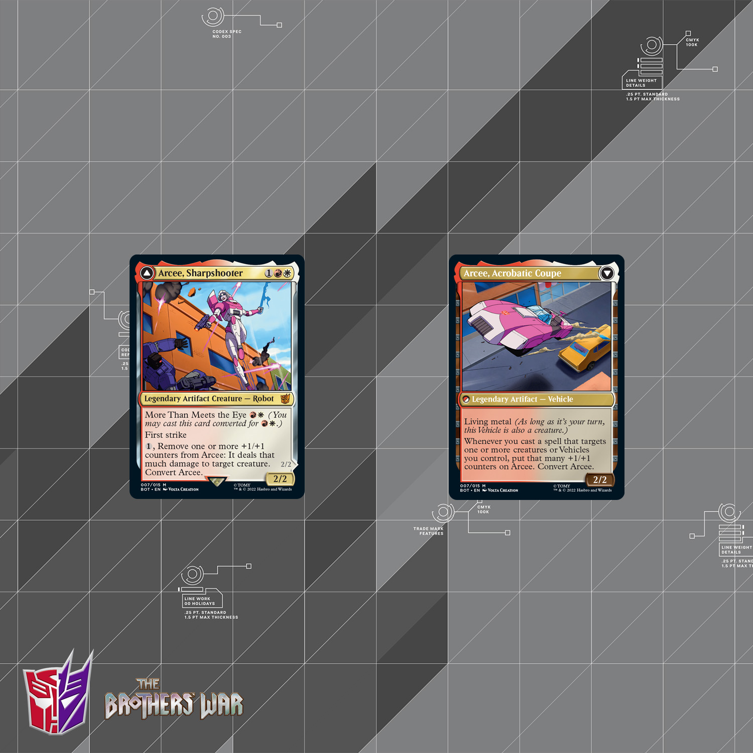 Nine More MTG Transformers Cards Unveiled - Star City Games