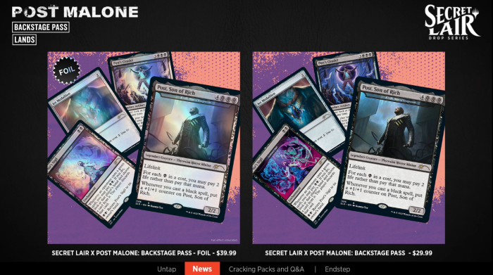 Weekly MTG Reveals Entire Secret Lair October Superdrop - Star City Games