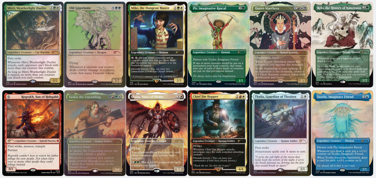 Building An All Secret Lair Commander Deck - Star City Games