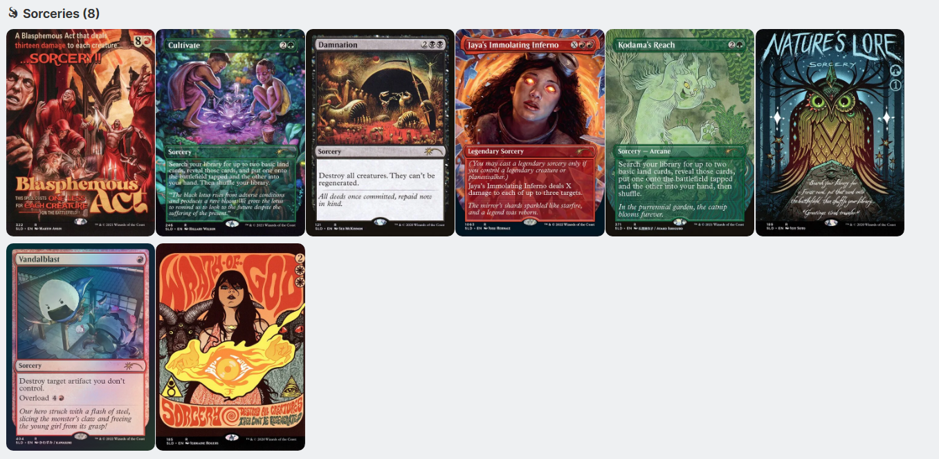 Building An All Secret Lair Commander Deck - Star City Games