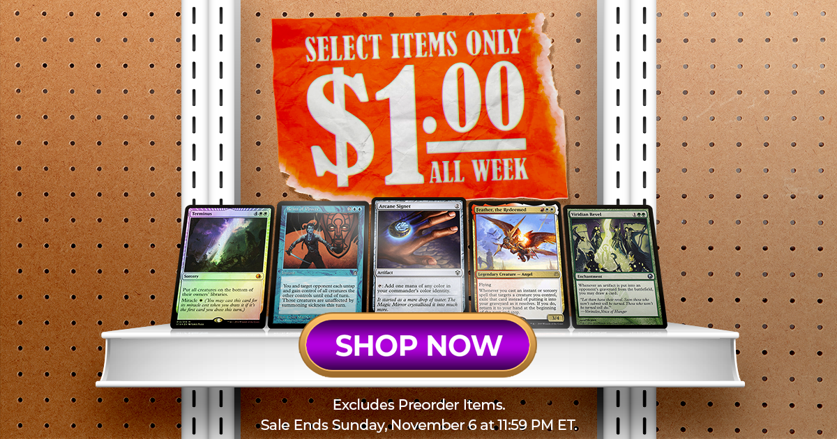 Thousands Of Magic: The Gathering Singles Marked Down To Just $1 ...
