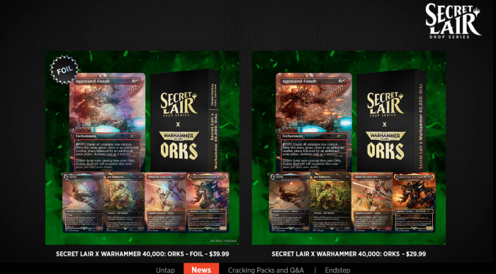 Weekly MTG Reveals Entire Secret Lair October Superdrop - Star City Games