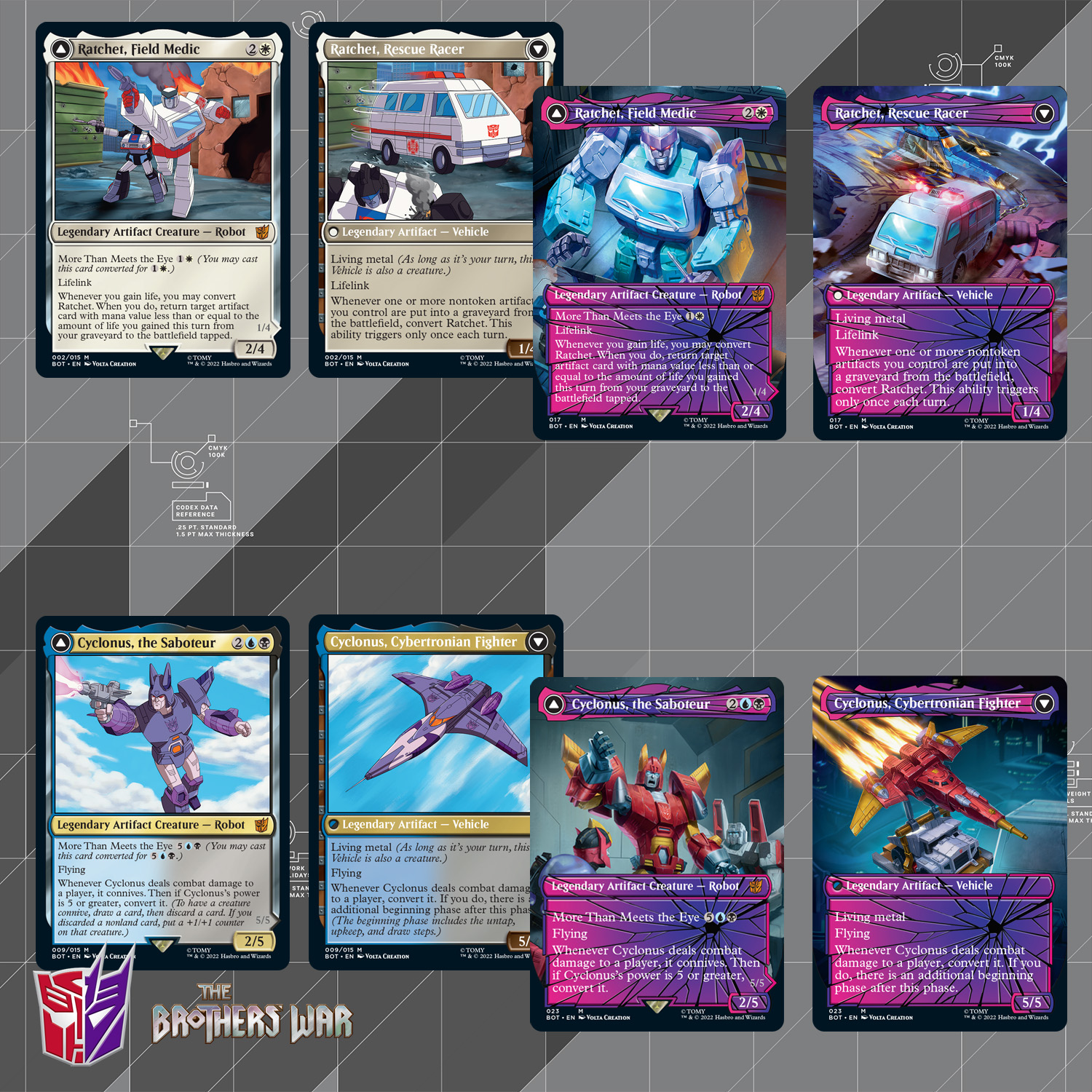 Nine More MTG Transformers Cards Unveiled - Star City Games