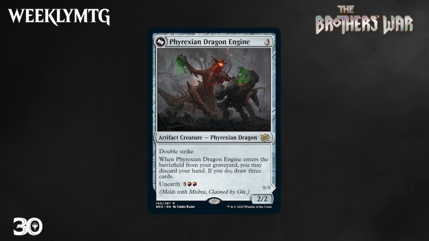 Weekly MTG Shows Off The Brothers' War Previews, Secret Lair, And New ...