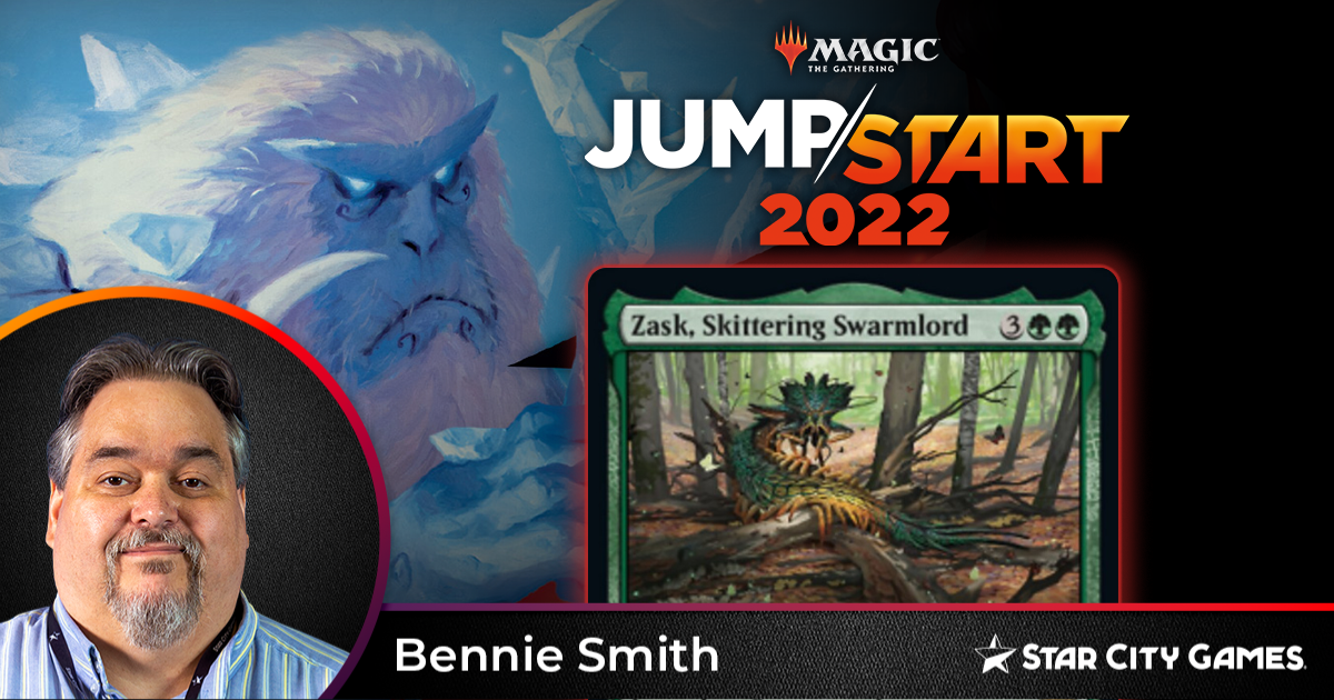 Commander Deep Dive: Zask, Skittering Swarmlord - Star City Games