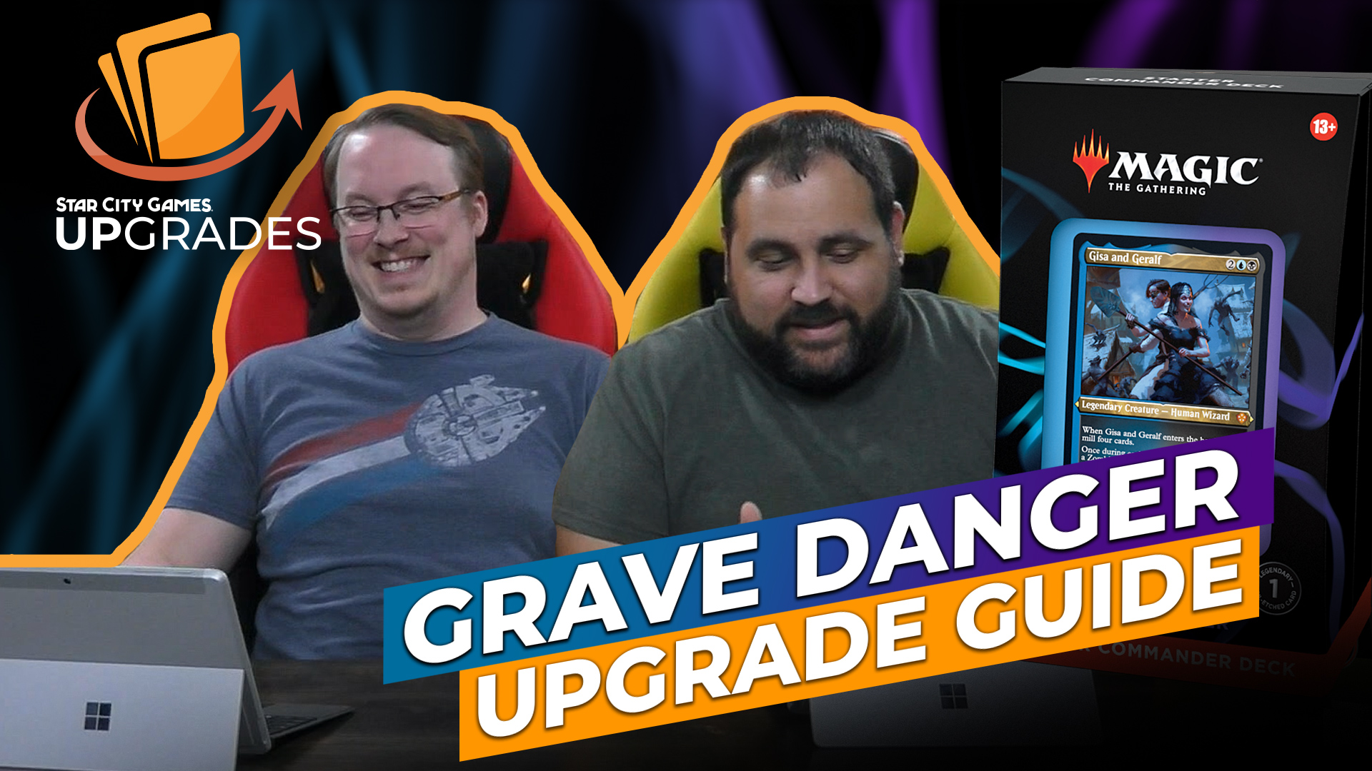 Upgrades: Grave Danger - Star City Games