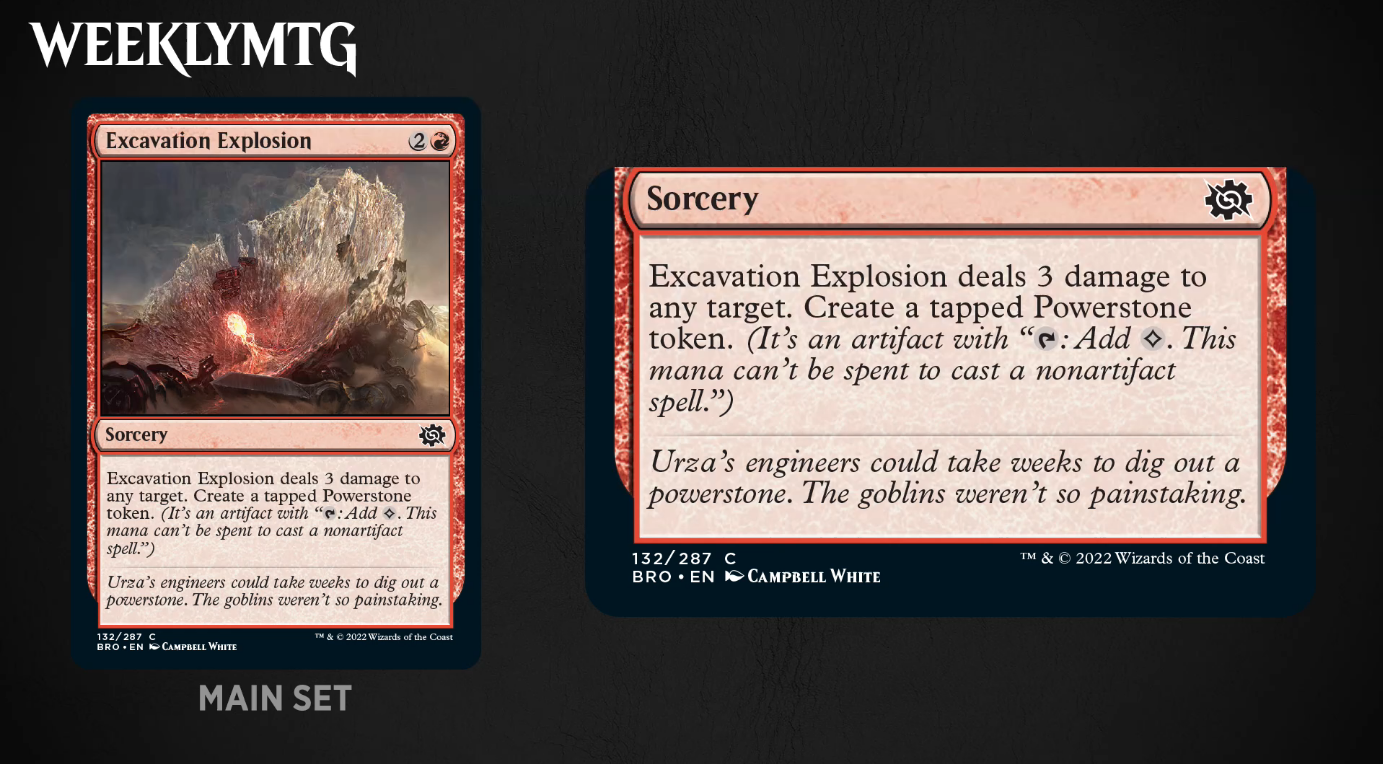 The Brothers' War Jumpstart And Set Booster Commander Cards Previewed ...