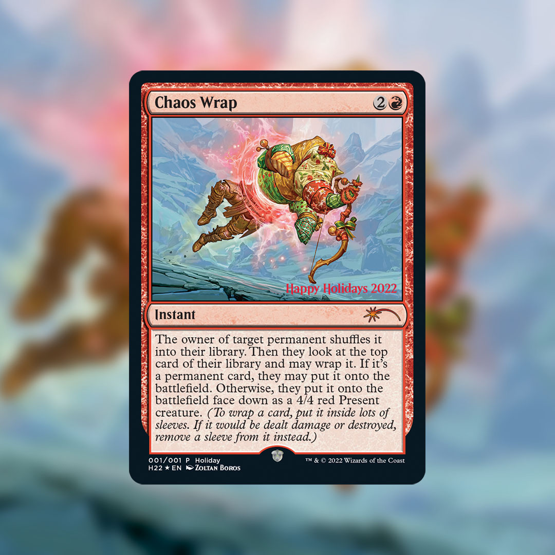 MTG Holiday 2022 Promo Is A Unique Twist On Fan-Favorite Commander Card ...
