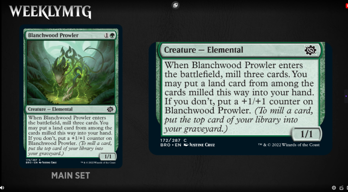 The Brothers' War Jumpstart And Set Booster Commander Cards Previewed ...