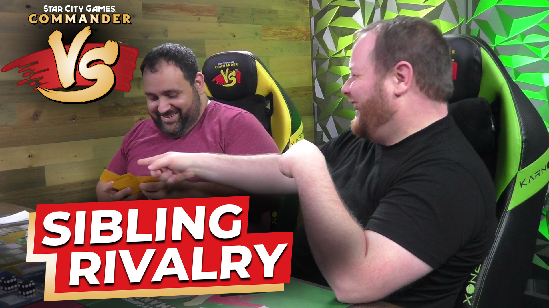 Commander VS #317: Leaders Of The Brothers' War, Part 1 - Star City Games