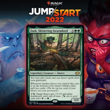 Commander Deep Dive: Zask, Skittering Swarmlord - Star City Games