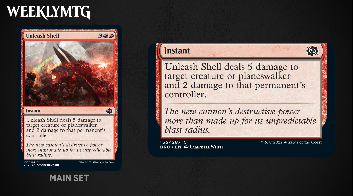 The Brothers' War Jumpstart And Set Booster Commander Cards Previewed ...