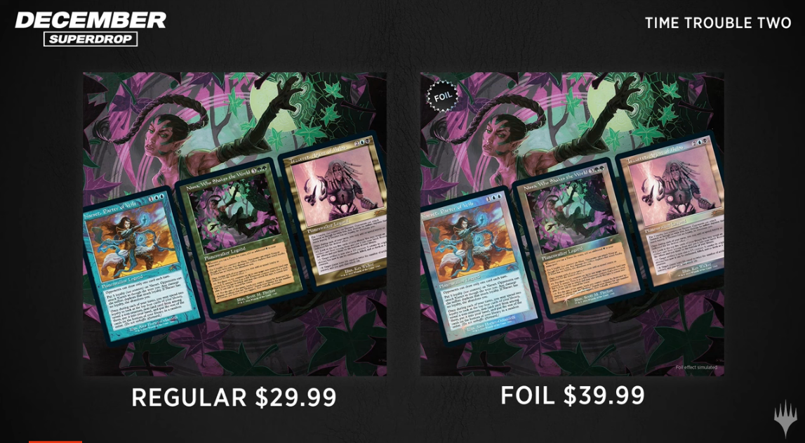 MTG's December Secret Lair Superdrop Features Transformers, Frank ...