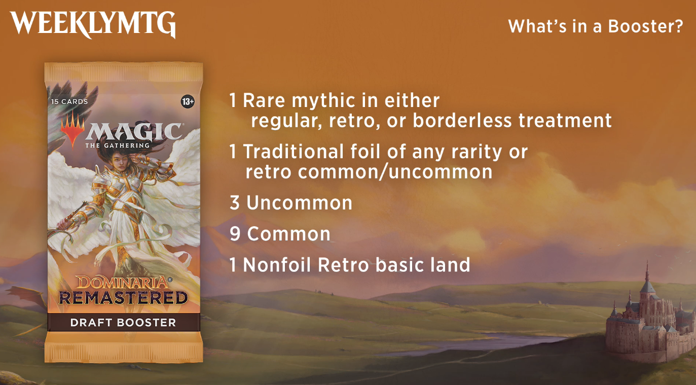Weekly MTG Previews All Mythic Rares From Dominaria Remastered - Star City Games