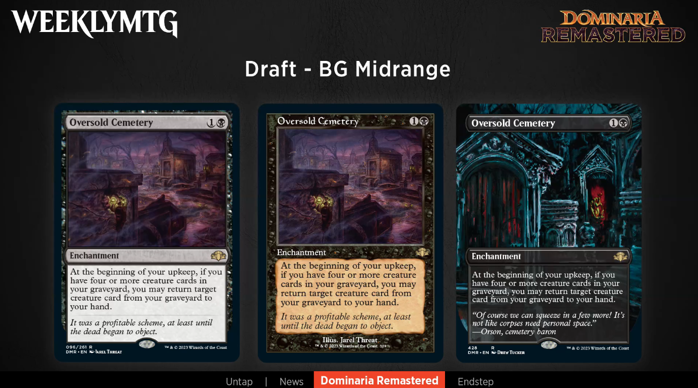 Weekly MTG Previews All Mythic Rares From Dominaria Remastered - Star ...