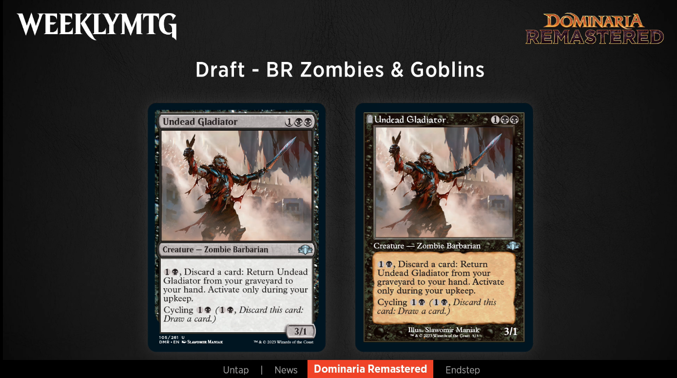 Weekly MTG Previews All Mythic Rares From Dominaria Remastered - Star ...