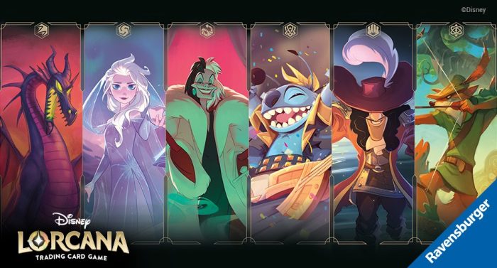 Early Mechanics And New Deckbuilding Details For Disney's Lorcana TCG ...