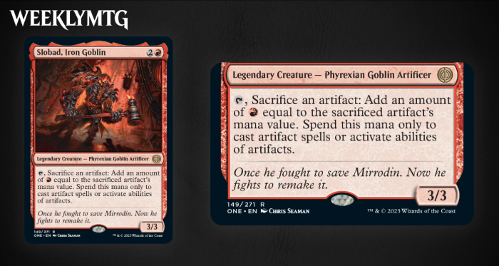 Weekly MTG Shows Off New Elesh Norn, Koth, And More From Phyrexia: All ...
