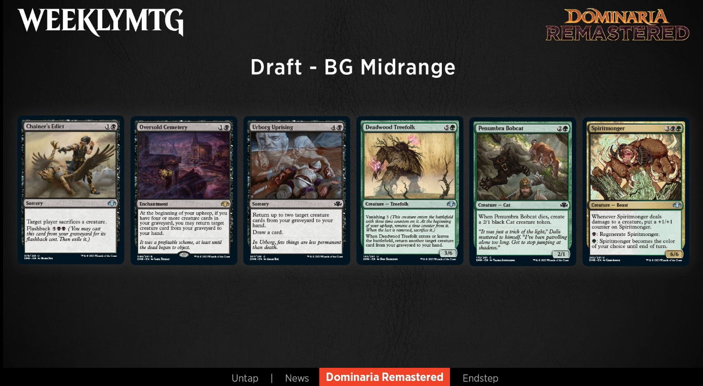 Weekly MTG Previews All Mythic Rares From Dominaria Remastered - Star ...