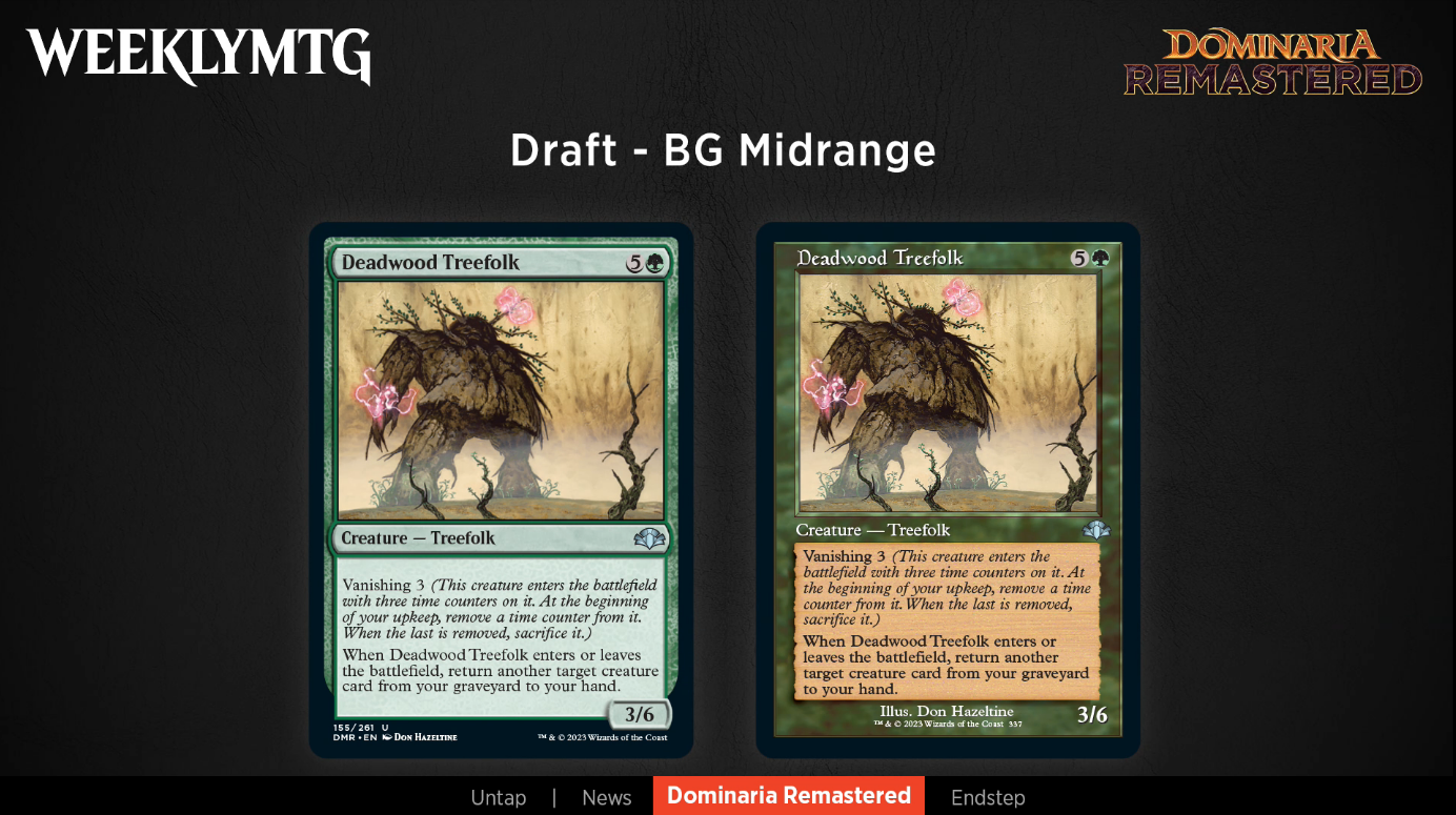 Weekly MTG Previews All Mythic Rares From Dominaria Remastered - Star ...