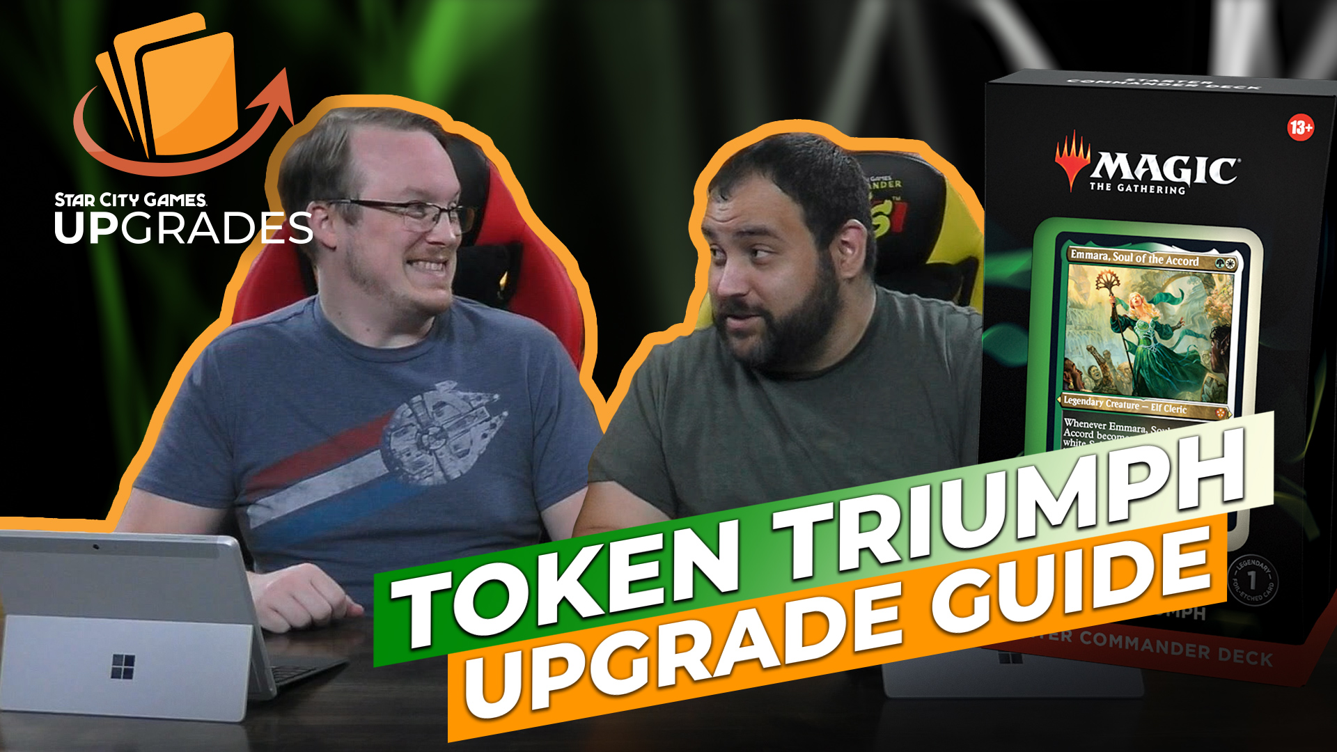 Upgrades: Token Triumph - Star City Games