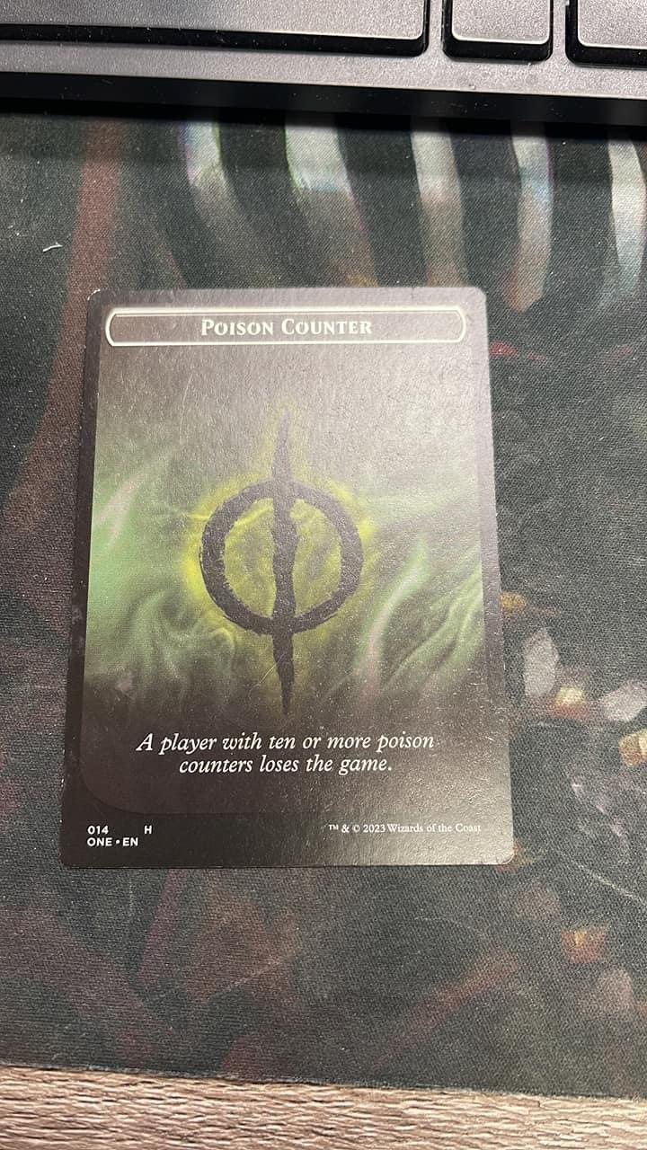 Leaked Token From Phyrexia: All We Be One Reveals Return Of Poison ...