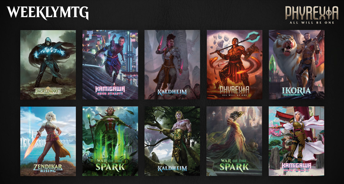 Weekly MTG Shows Off New Elesh Norn, Koth, And More From Phyrexia: All ...