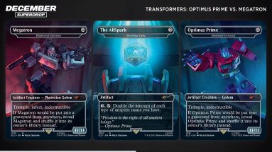 MTG's December Secret Lair Superdrop Features Transformers, Frank ...