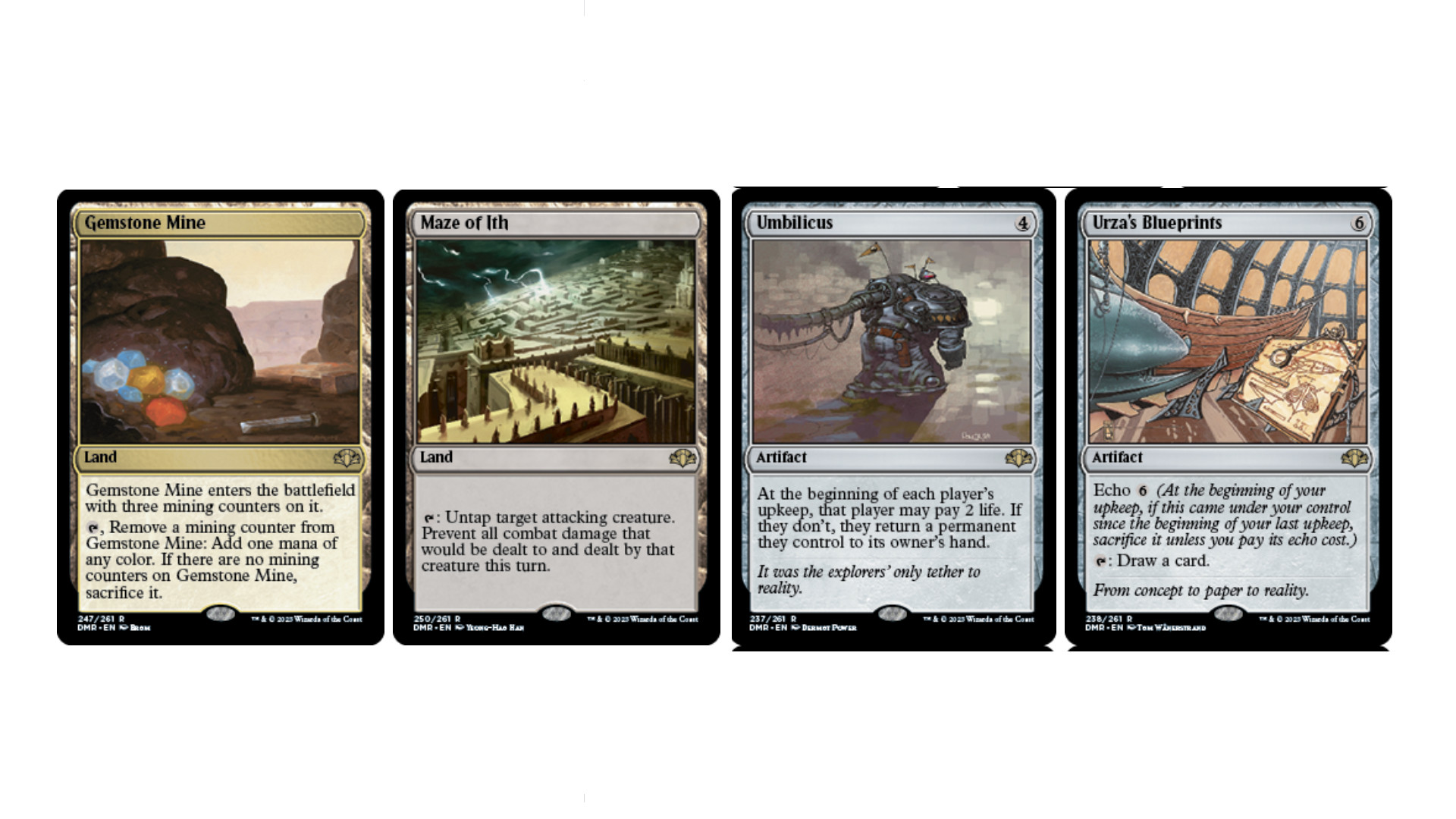 Gamble, Gemstone Mine, Worldly Tutor Headline Remaining Rares Previewed ...