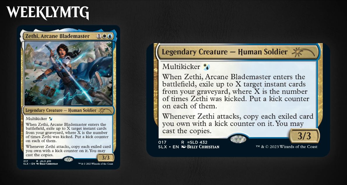 Weekly MTG Shows Off New Elesh Norn, Koth, And More From Phyrexia: All ...