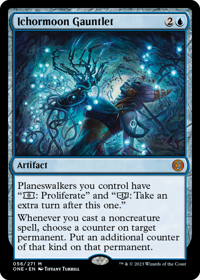 Two Blue Mythic Rares Lead Phyrexia: All Will Be One Monday Previews ...