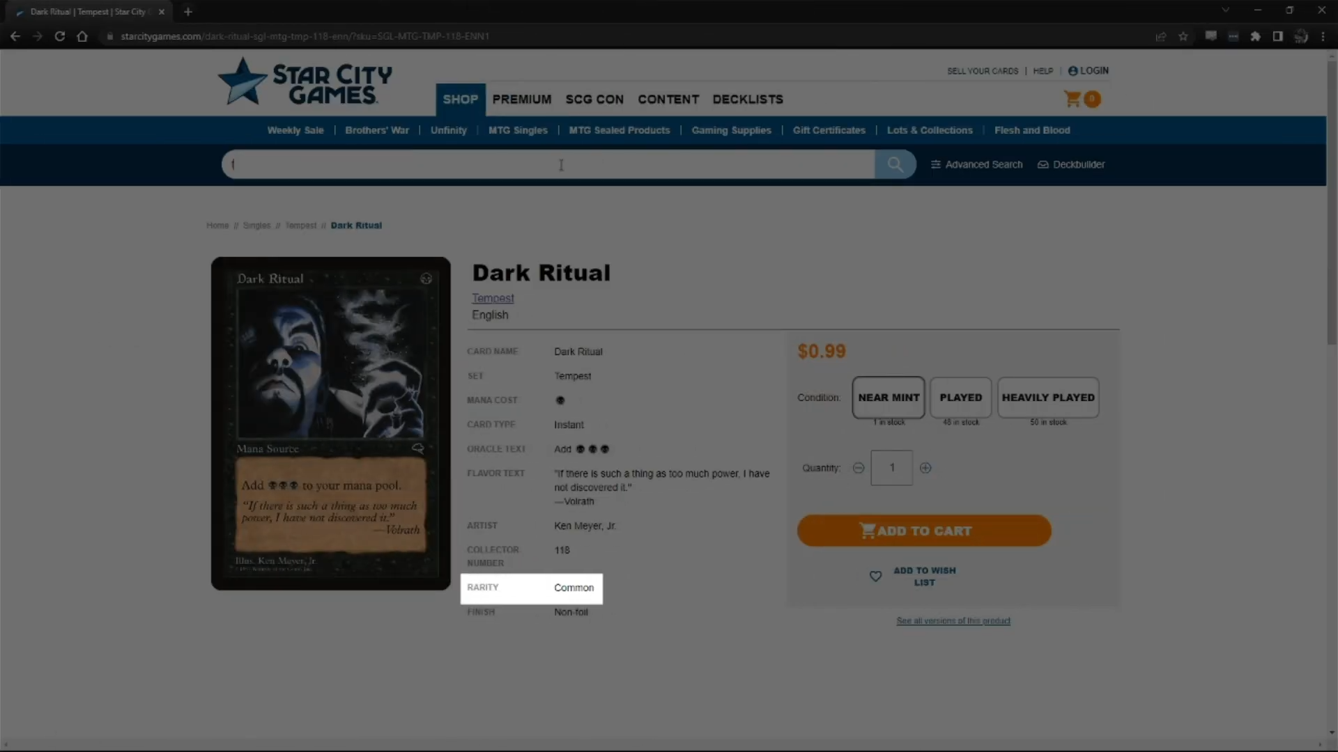 How To Play Magic: The Gathering | Card Rarities - Star City Games