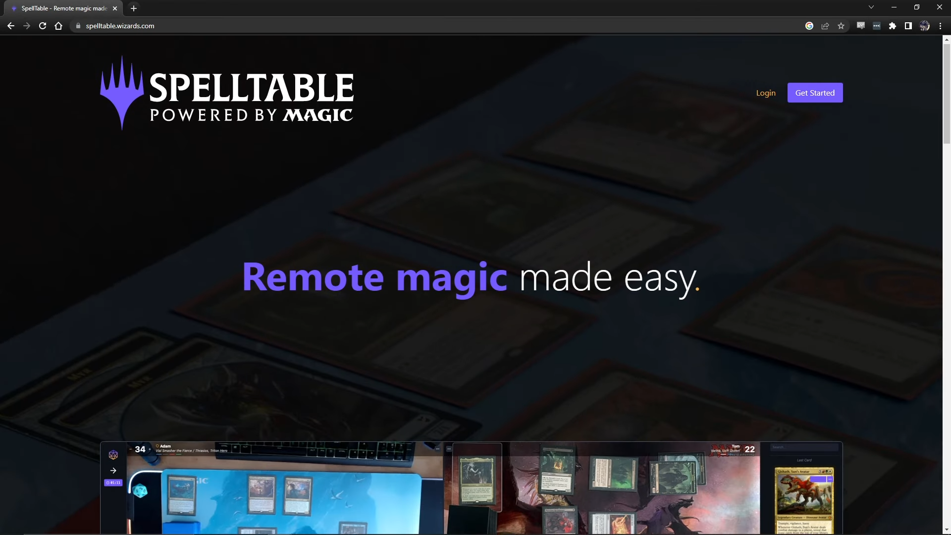 How To Play Magic: The Gathering | Webcam Paper Magic - Star City Games