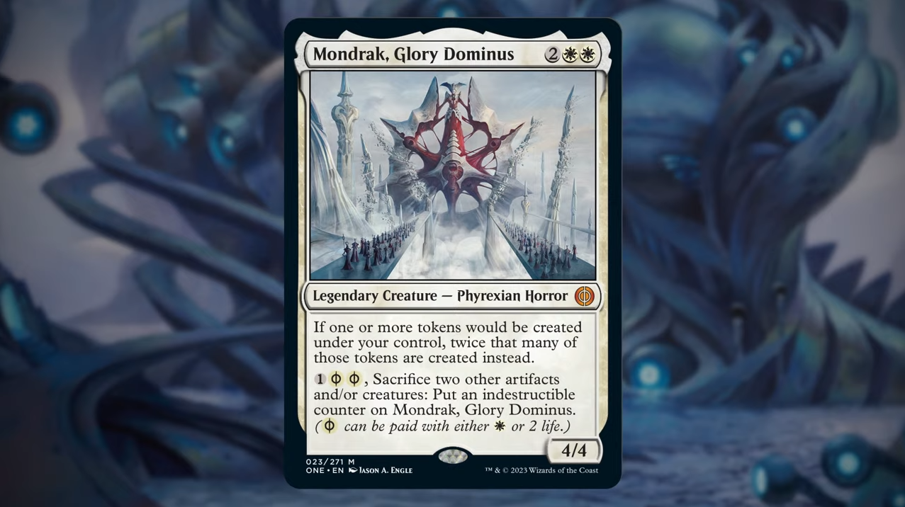 Phyrexia: All Will Be One Debut Day Previews Set's Mechanics And 40 ...