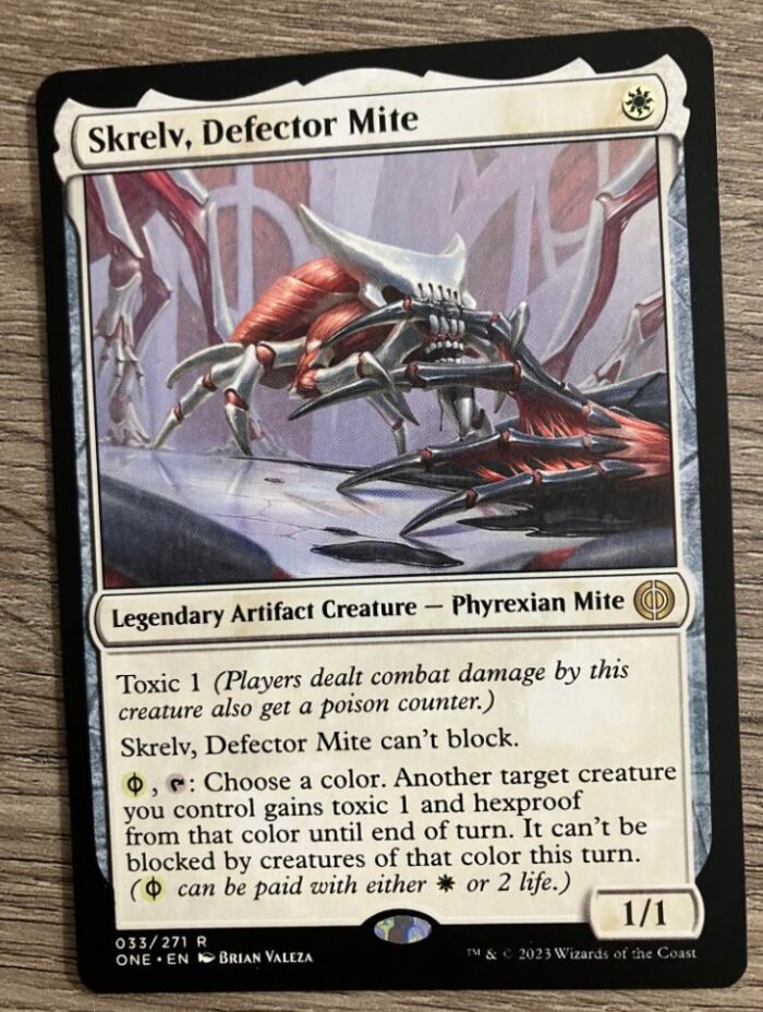 More Than 30 Rares From MTG's Phyrexia: All Will Be One Leaked - Star ...