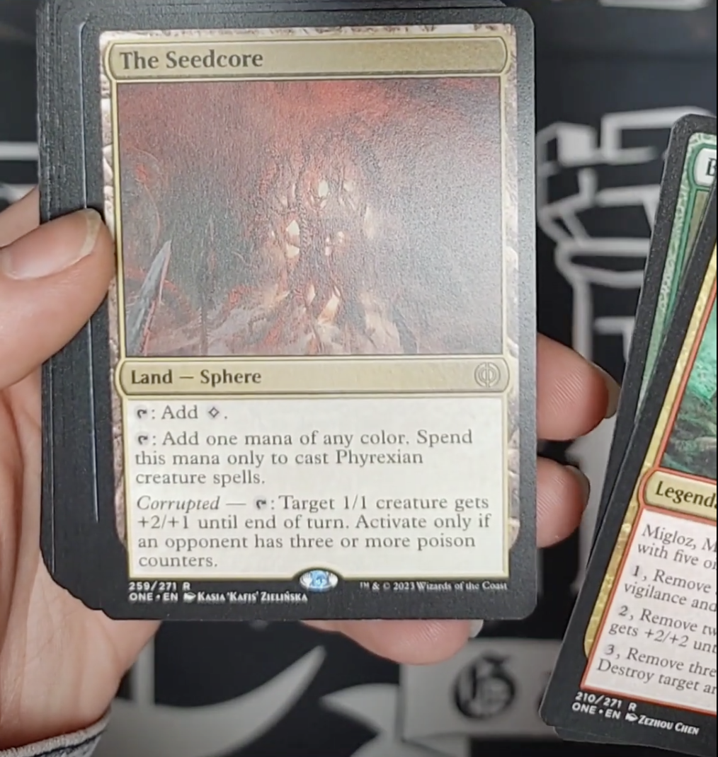 More Than 30 Rares From MTG's Phyrexia: All Will Be One Leaked - Star ...