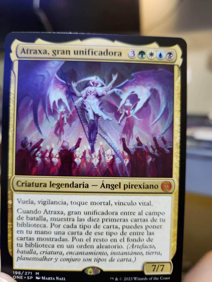 Potentially Leaked Atraxa From Phyrexia: All Will Be One May Reveal MTG ...