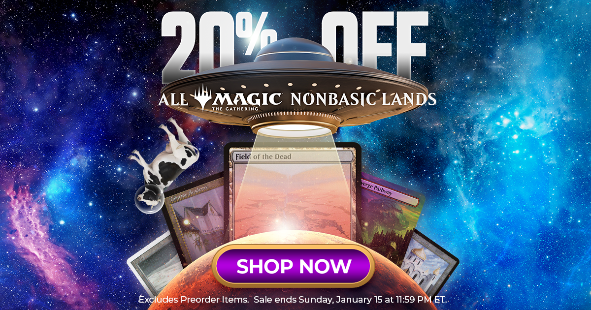 Save 20% On All MTG Nonbasic Lands Through Monday! - Star City Games