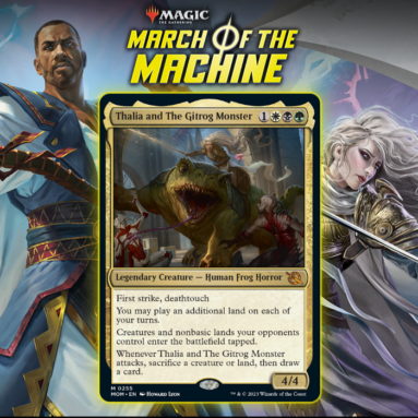 Commander Deep Dive: Thalia And The Gitrog Monster - Star City Games