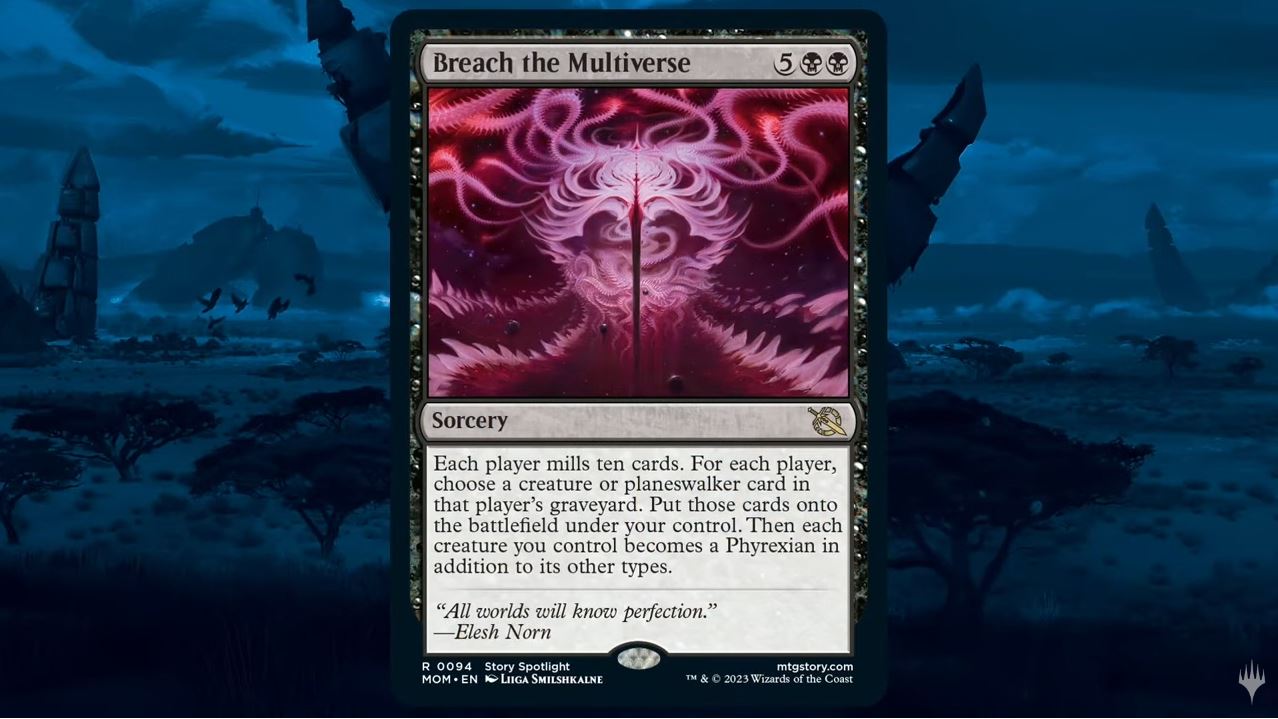 Compleated Omnath, Legendary Team-Ups, And Transforming Praetors ...