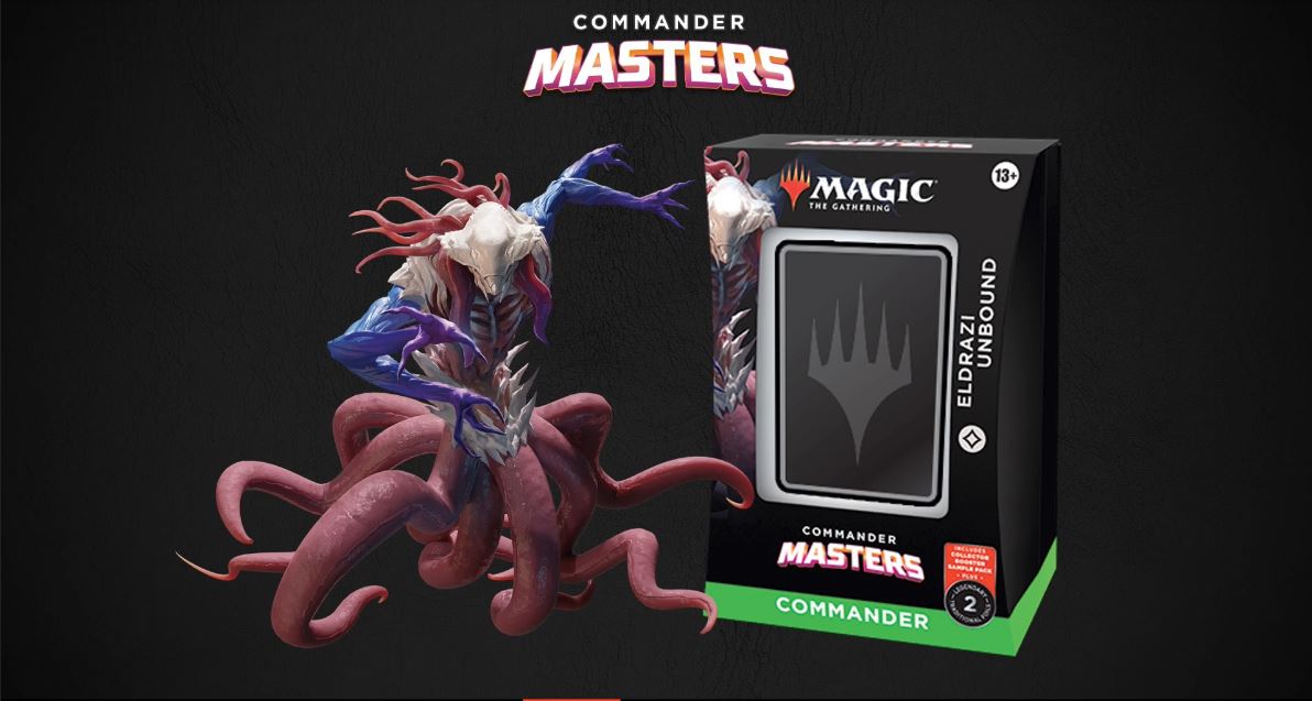 Weekly MTG Announces Commander Masters, Key Dates For Upcoming Sets ...